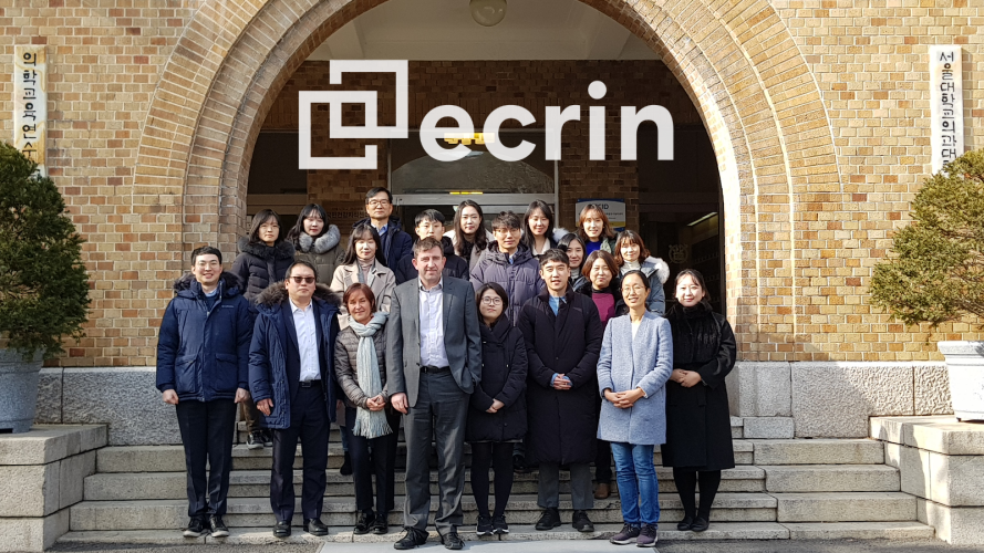 MRCC Data Management Centre Audit in Seoul, South Korea | Ecrin